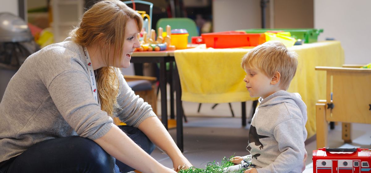 Developing Pre - Verbal Communication Skills - Nexus School